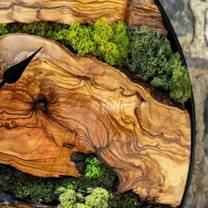 Custom Wall Decor, Natural Wall Decoration, Custom Made Moss & Wood ...