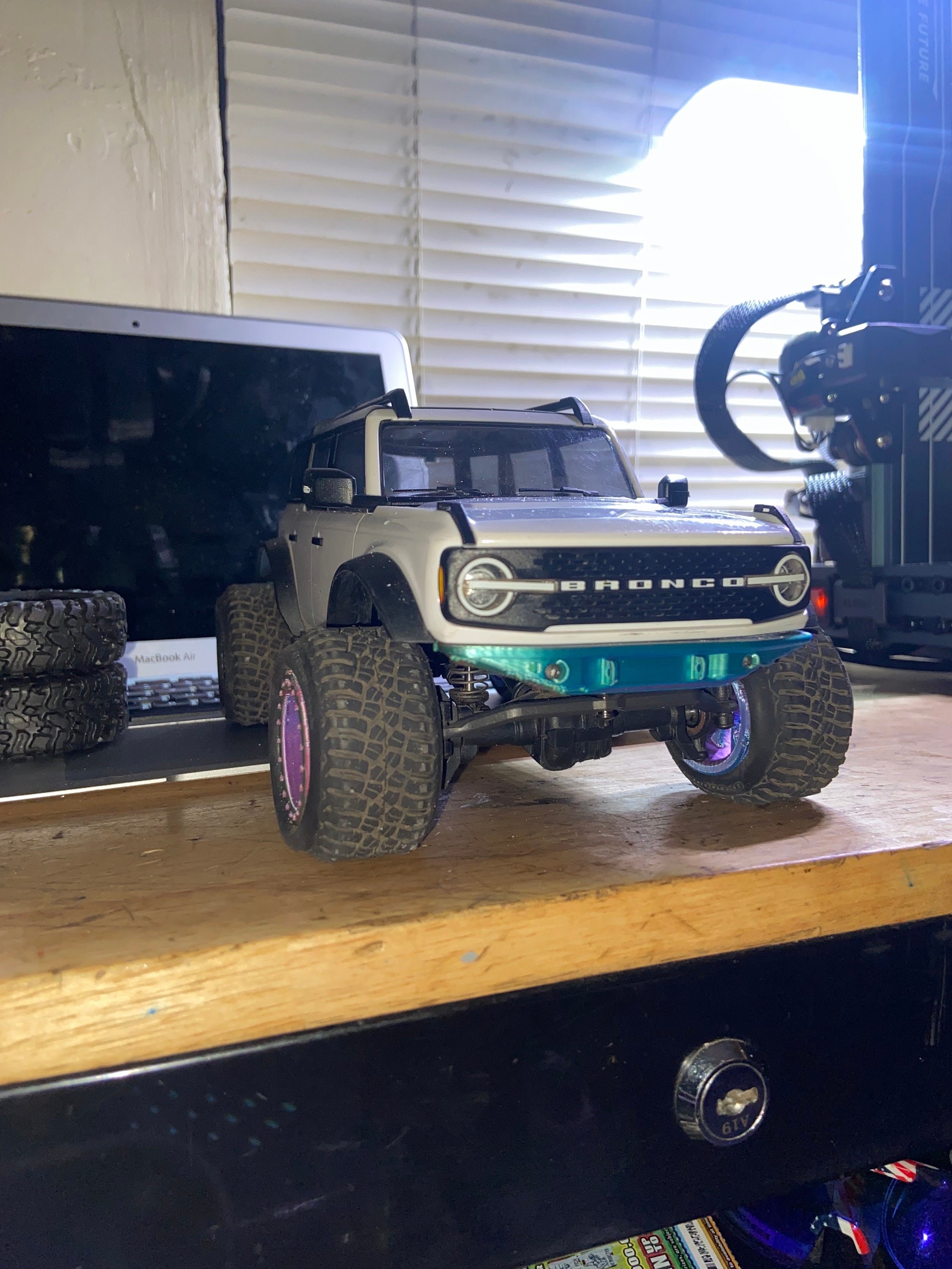 RC Truck Front Bumper - Etsy
