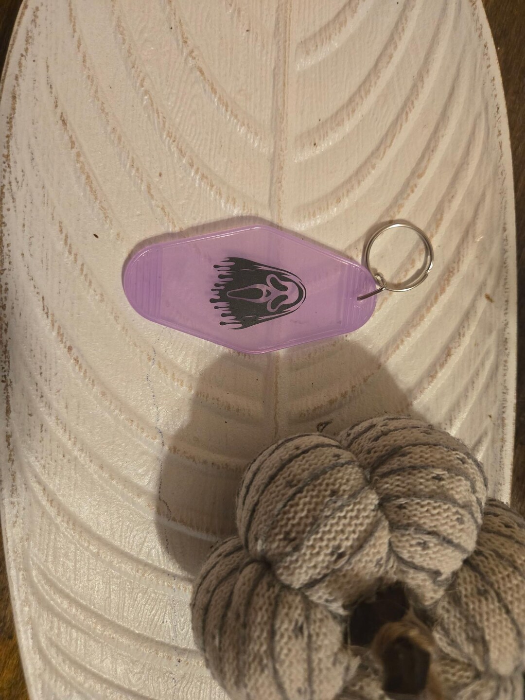 SCREAM Motel Keychain - Etsy