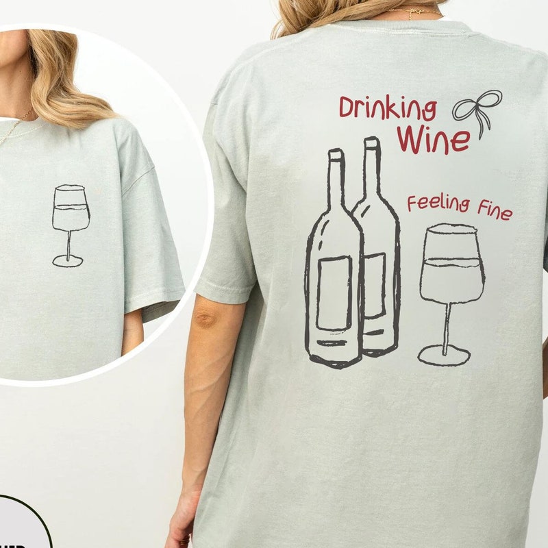 Wine Shirts - Etsy