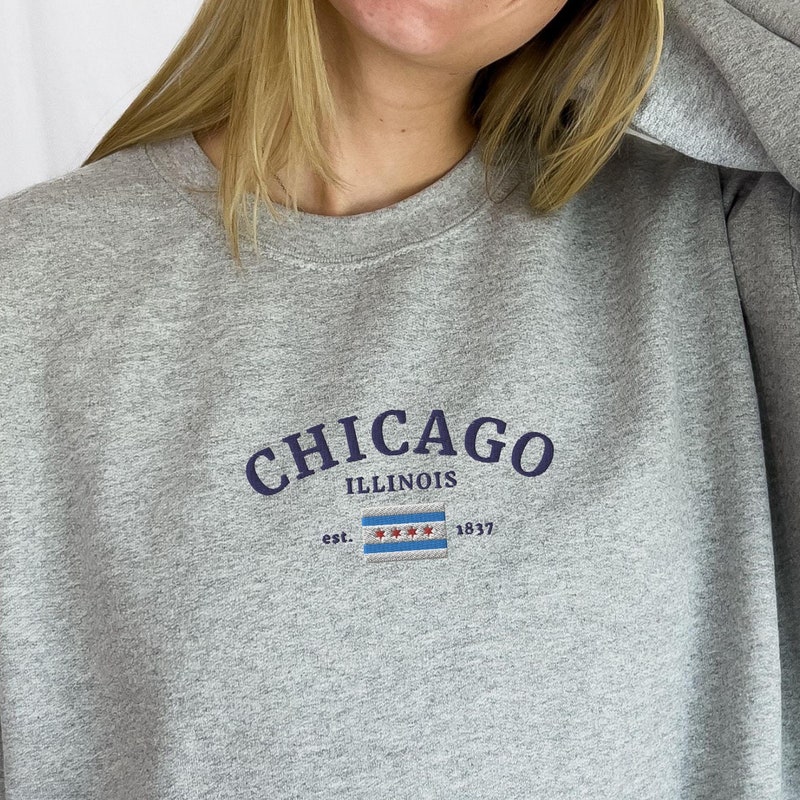 Illinois Crewneck Women - Etsy