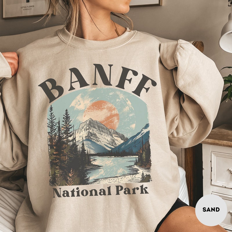 Banff Sweatshirt for Men - Etsy