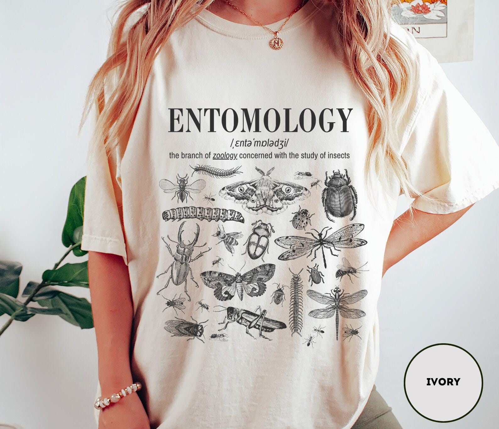 Entomology Shirt Comfort Colors Insect Shirt Gift for Bug Lover Shirt ...