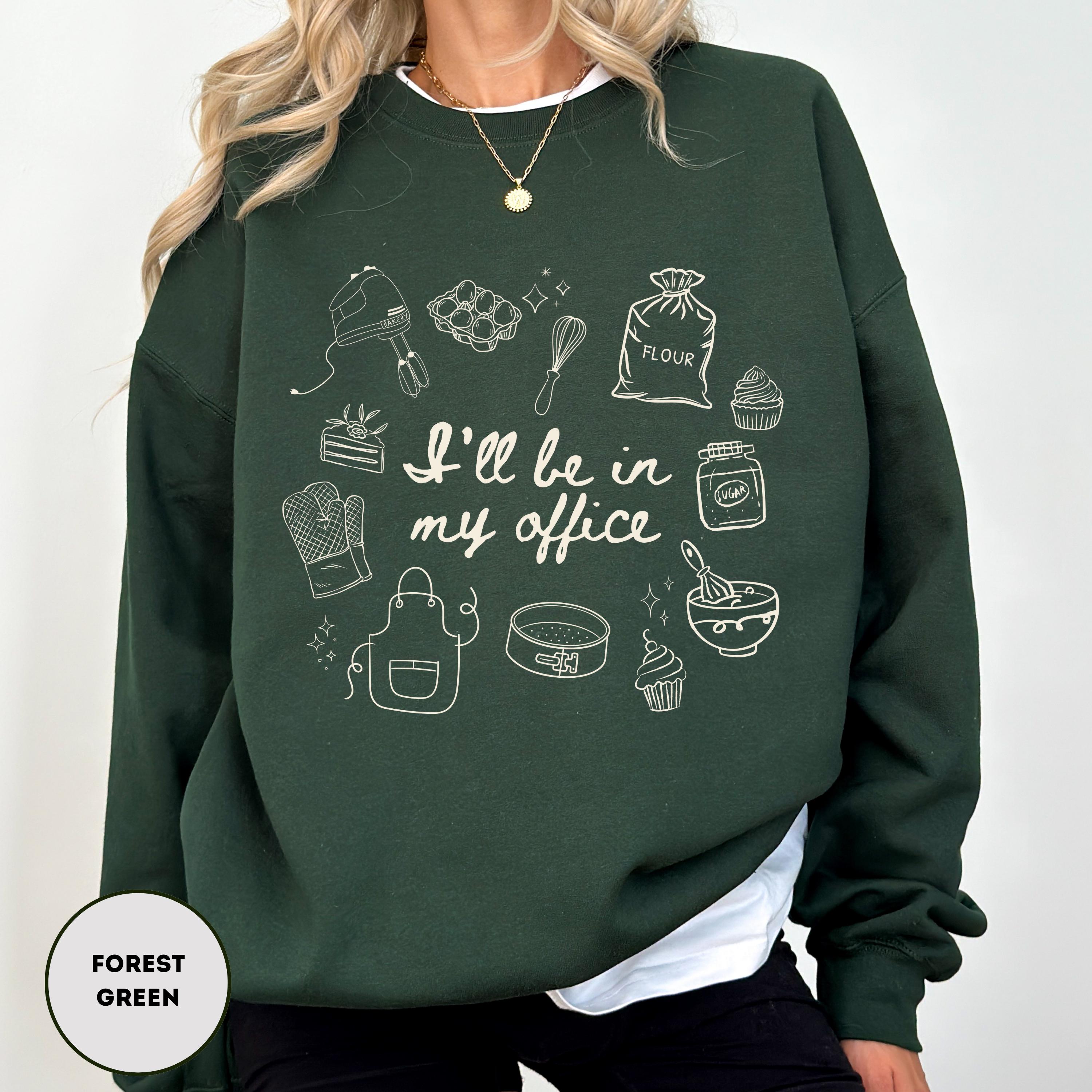 Baking Sweatshirt Baker Sweatshirt for Cooking Crewneck for Baking Moms ...