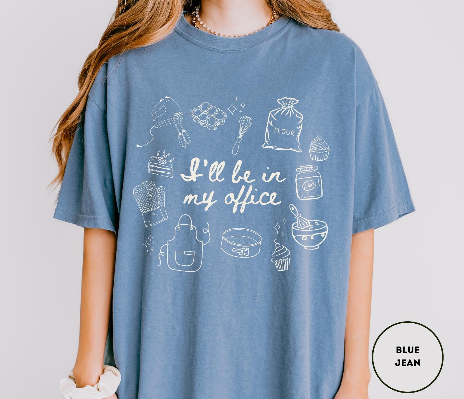 Baking Shirt Comfort Colors Baker Shirt for Cooking Shirts for Baking ...
