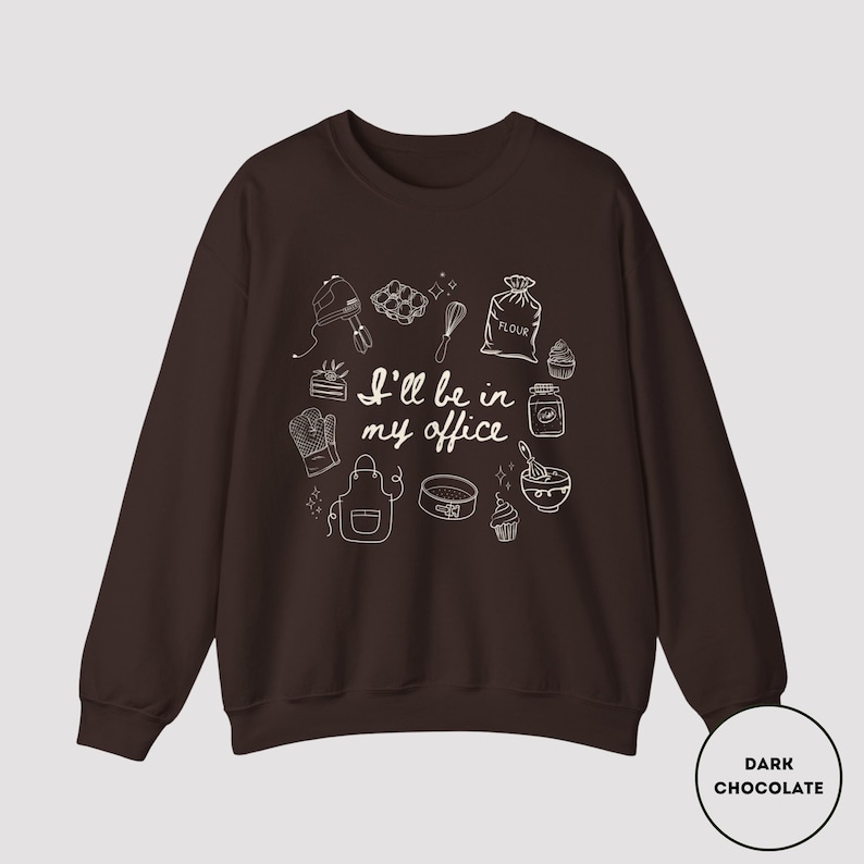 Baking Sweatshirt Baker Sweatshirt for Cooking Crewneck for Baking Moms ...