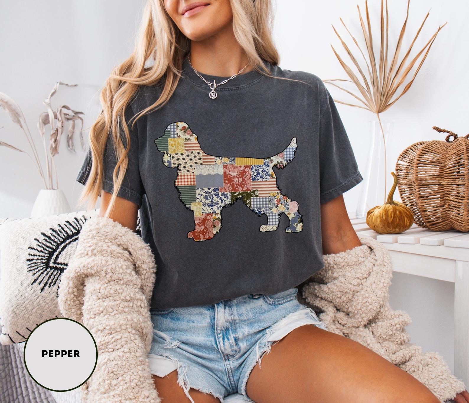 Comfort Colors Cocker Spaniel Shirt: Spaniel Dog Mama Gift - Etsy