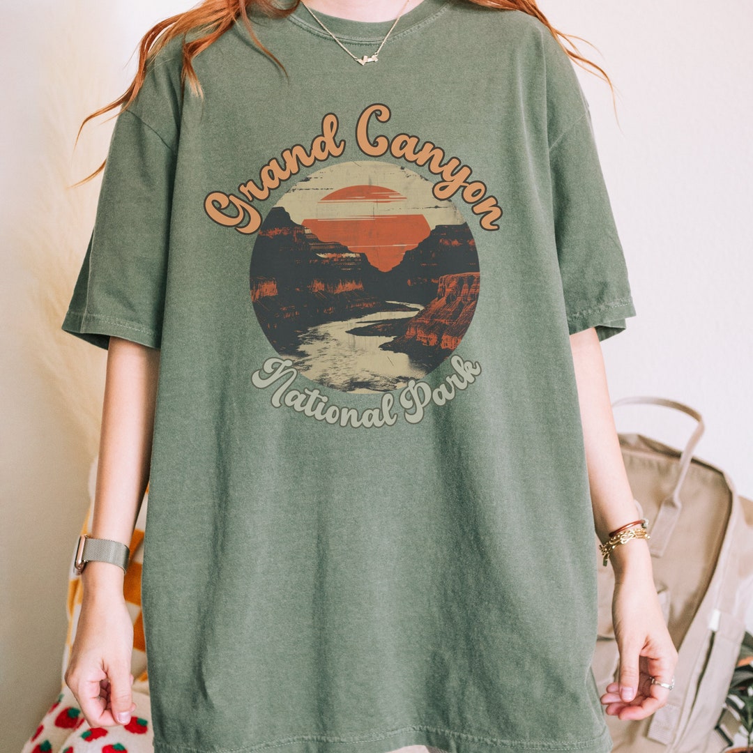 Grand Canyon National Park T Shirt for Grand Canyon Vacation Comfort ...