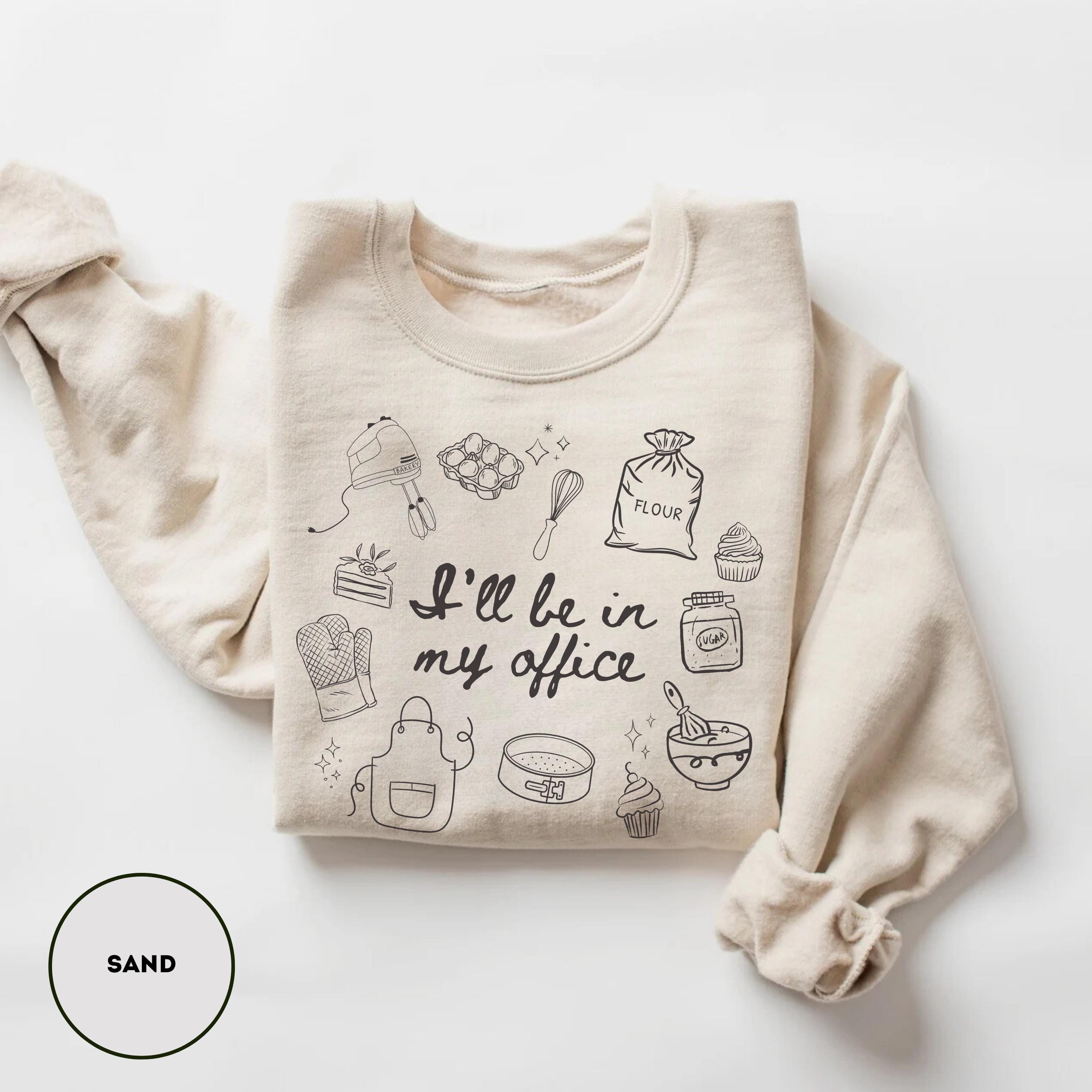Baking Sweatshirt Baker Sweatshirt for Cooking Crewneck for Baking Moms ...