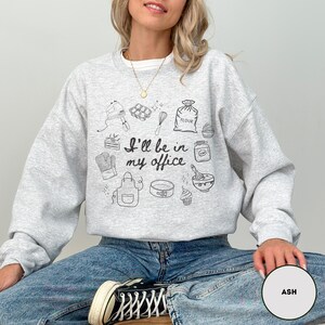 Baking Sweatshirt Baker Sweatshirt for Cooking Crewneck for Baking Moms ...