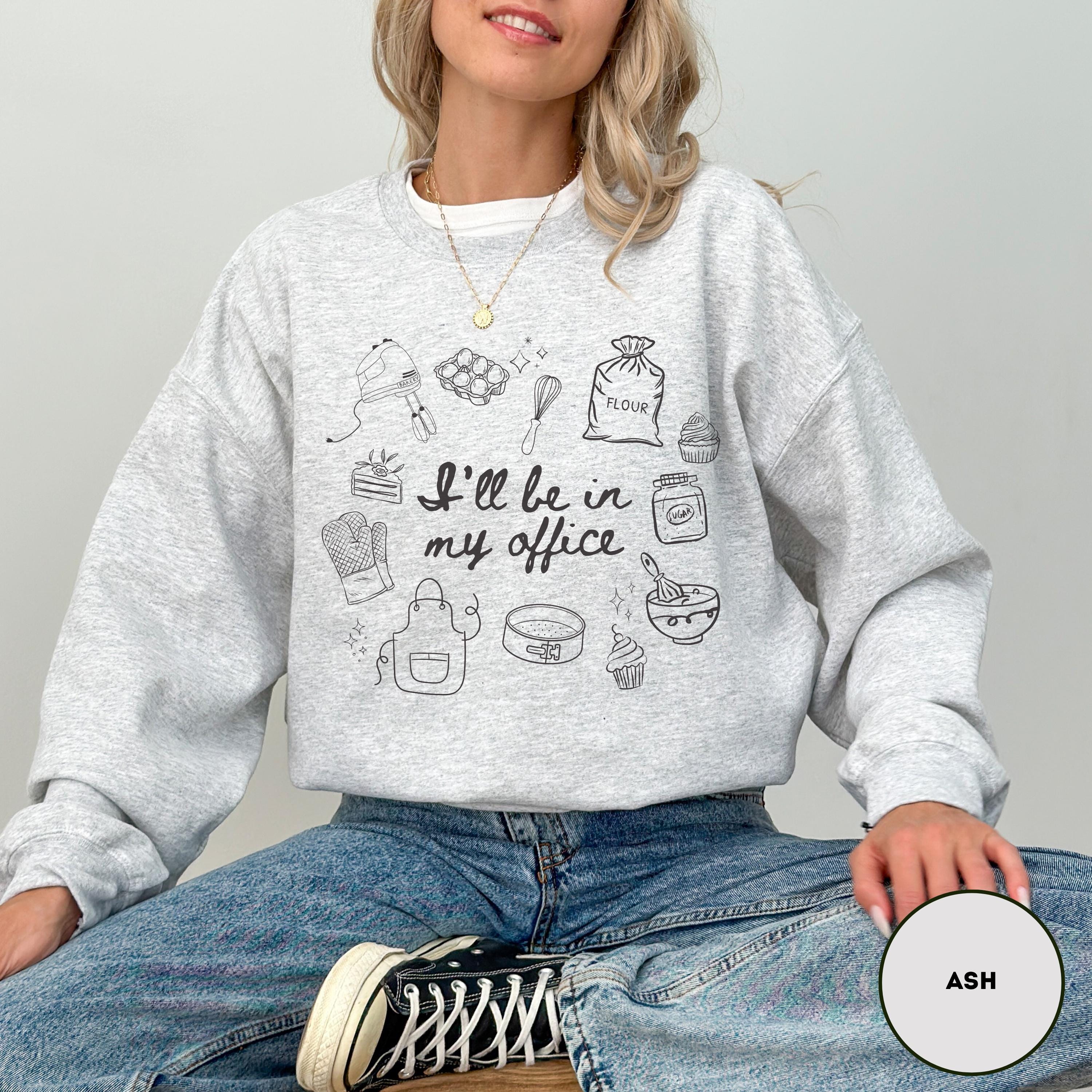 Baking Sweatshirt Baker Sweatshirt for Cooking Crewneck for Baking Moms ...