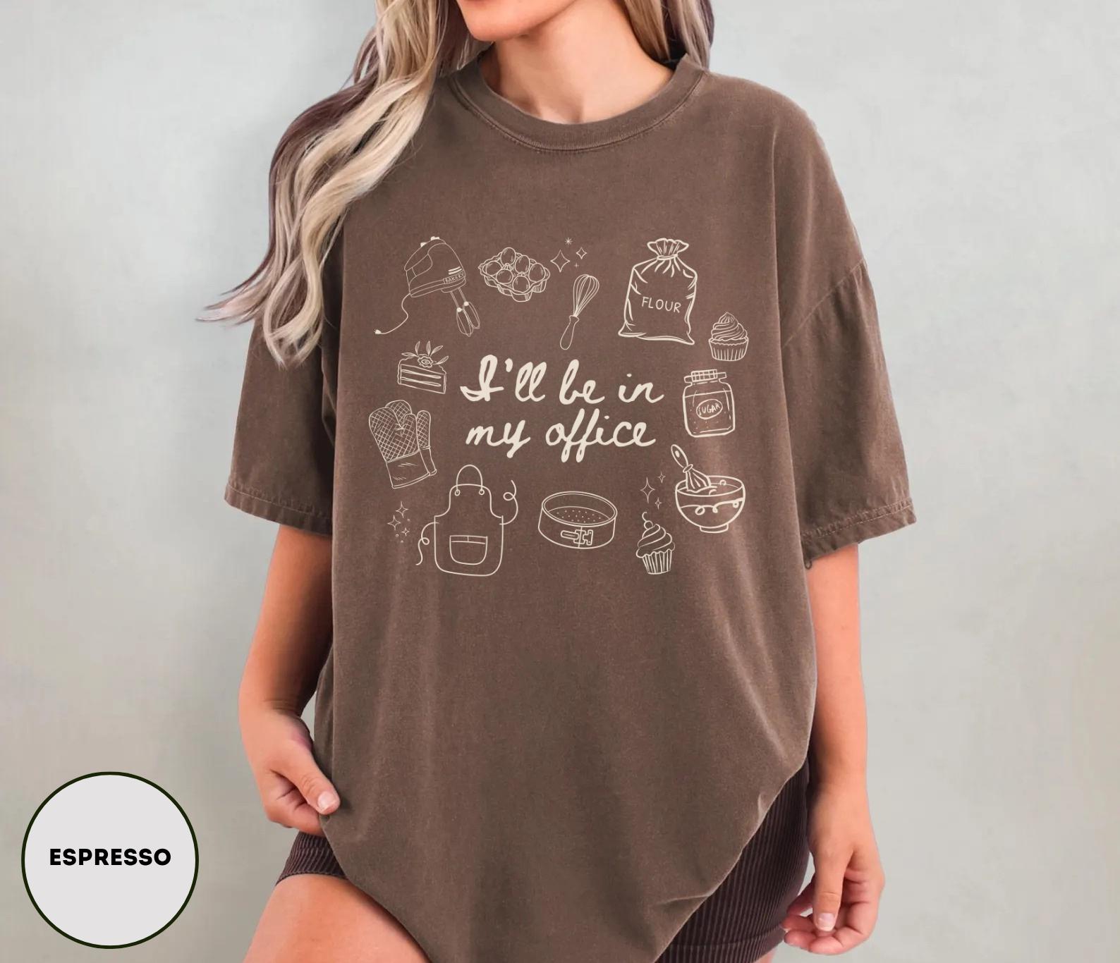 Baking Shirt Comfort Colors Baker Shirt for Cooking Shirts for Baking ...