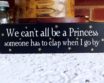 Princess sign | Etsy