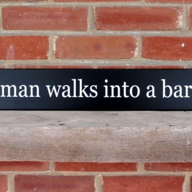 Funny Bar Signs - Etsy