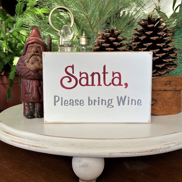 Wine Sign - Etsy