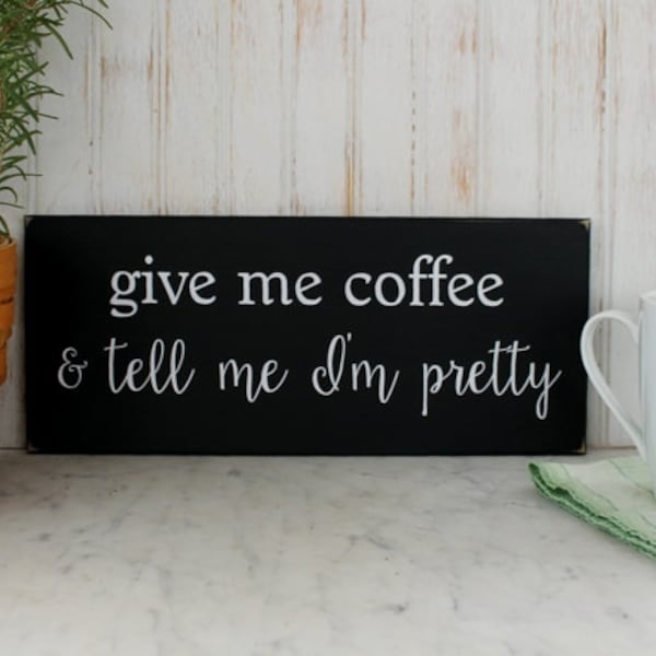 Funny Coffee Signs - Etsy