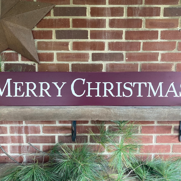 Christmas Signs Large - Etsy