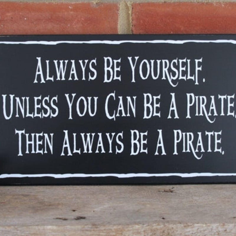 Pirate Signs - Etsy
