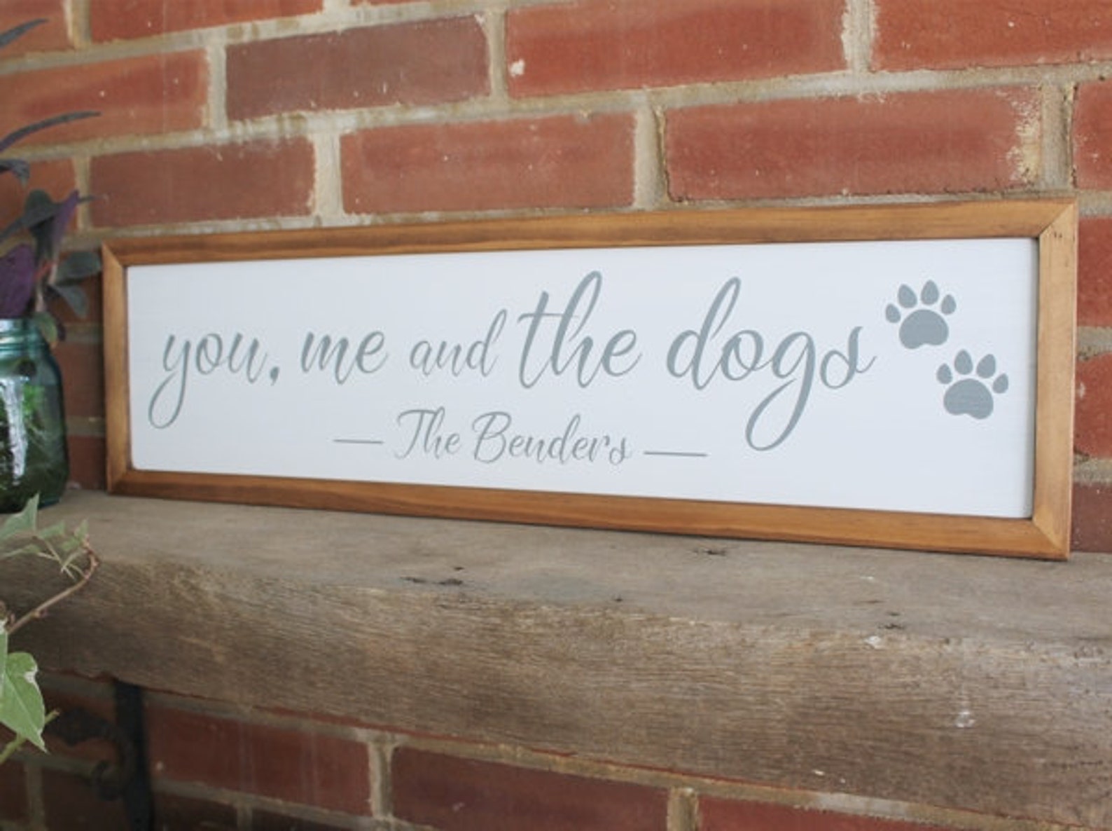 Dog Sign, Dog Family, You Me and the Dog Sign, You Me and the Dogs ...
