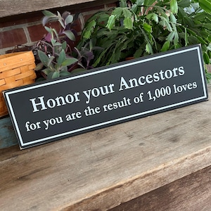 Honor Your Ancestors - Remember Them - Learn About Them - Family ...
