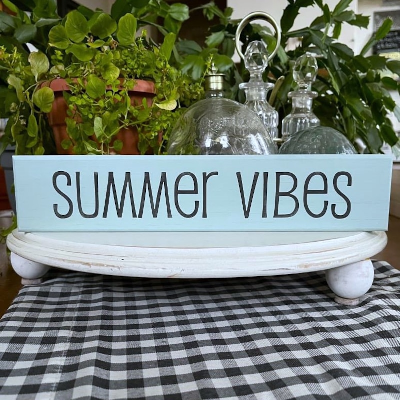 Shelf Sitter Sign - Etsy