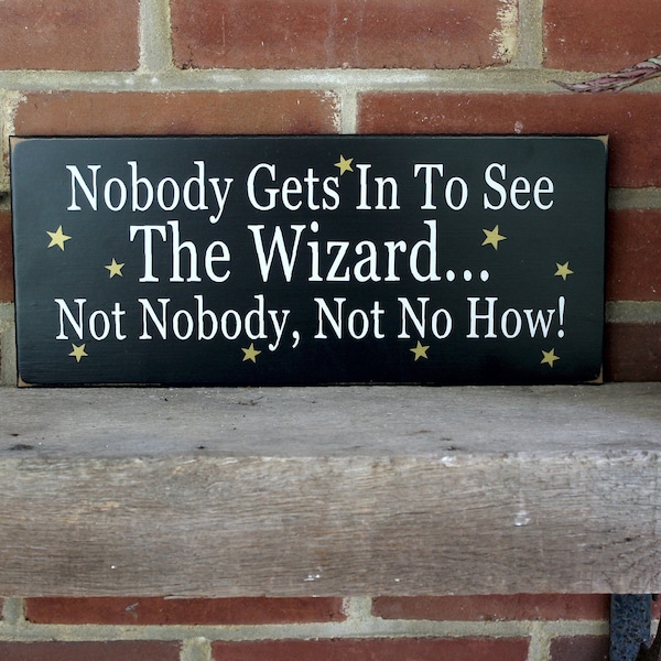 Wizard of Oz Signs - Etsy