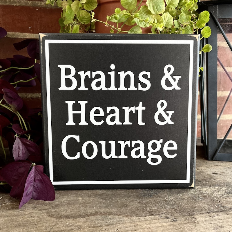 Courage Sign - Etsy