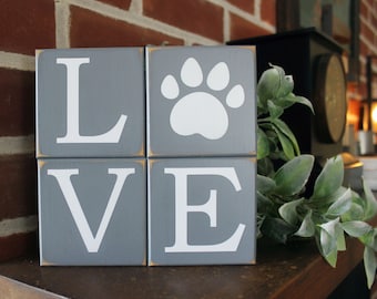 Dog Stacking Blocks - Etsy