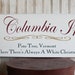 Christmas Sign - Columbia Inn - Christmas Wood Sign - Christmas Decor ...
