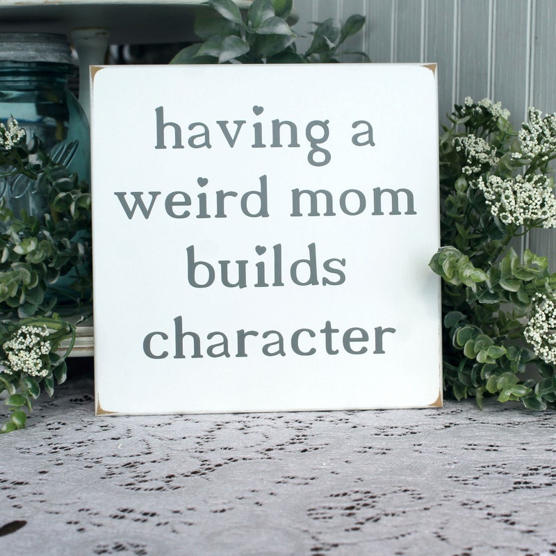 Mom Signs - Etsy