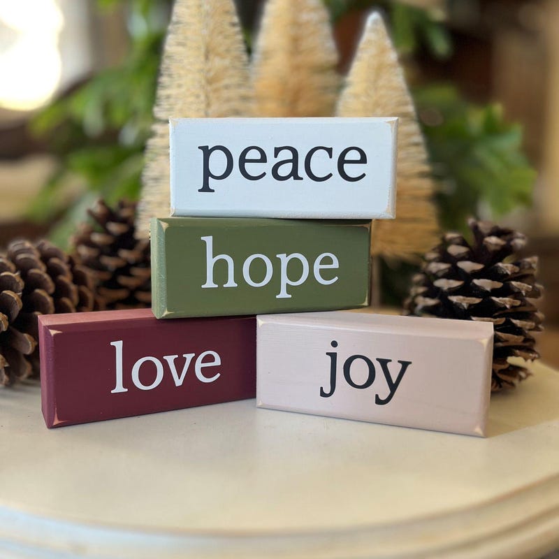 Joy on a Shelf - Etsy