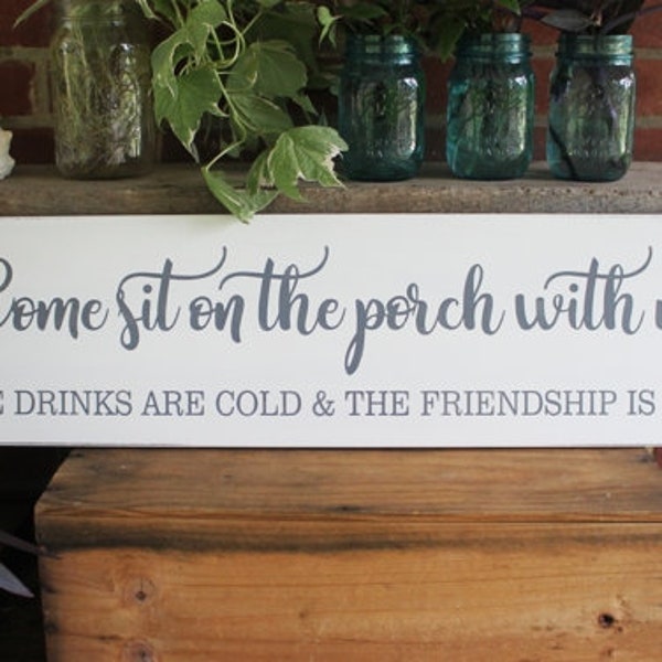 Friends Drink Signs - Etsy