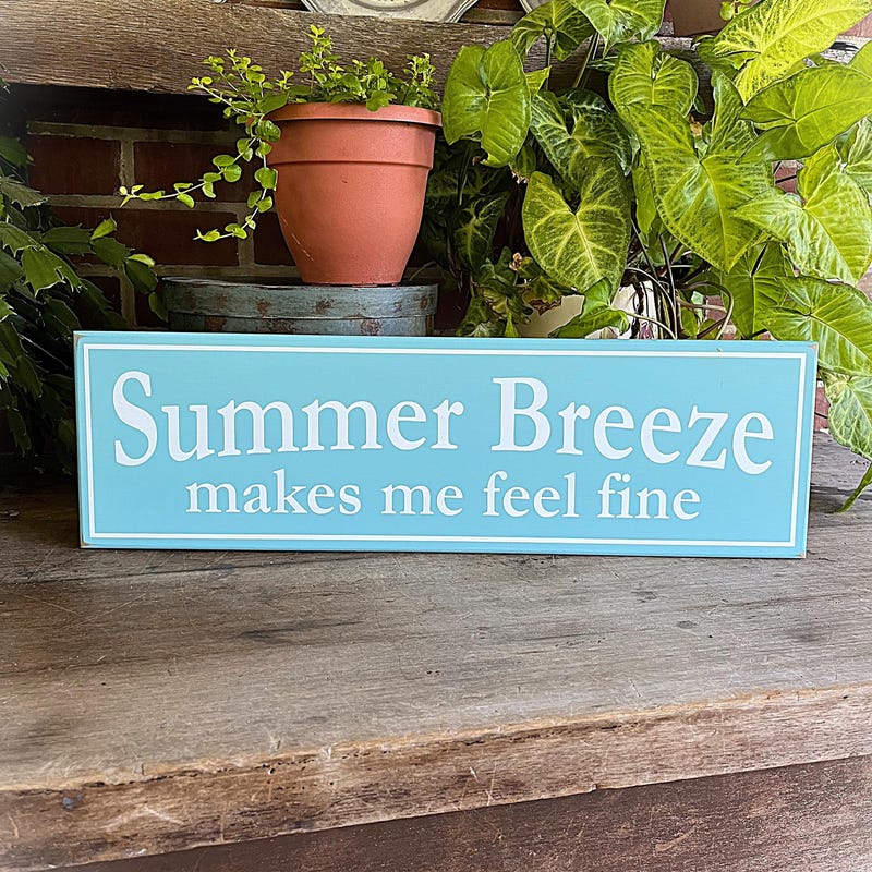 Outdoor Summer Signs - Etsy