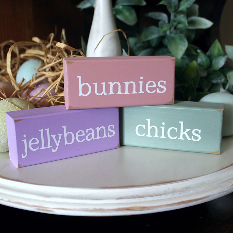 Easter Blocks - Etsy