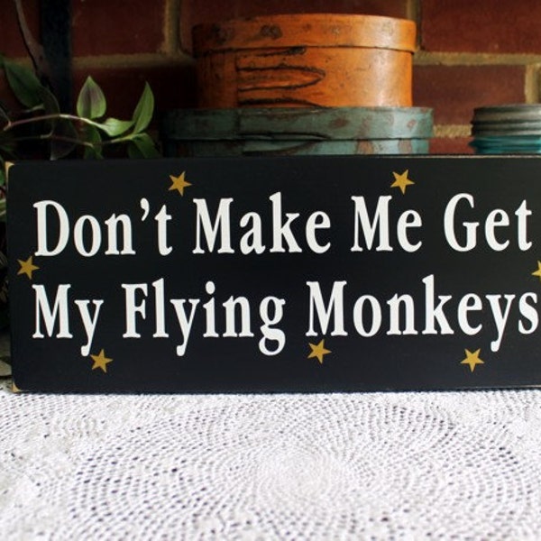 Flying Monkey - Etsy