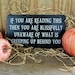 Halloween Sign, Halloween Decoration, If You Are Reading This, Spooky ...