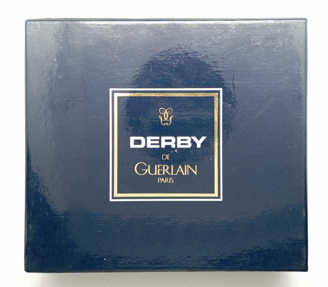 Vintage Set by Guerlain DERBY 7,5 Ml Edt 0.25 Fl Oz as Box - Etsy