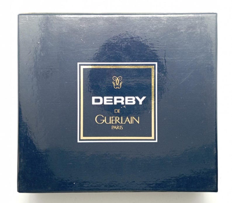 Vintage Set by Guerlain DERBY 7,5 Ml Edt 0.25 Fl Oz as Box - Etsy