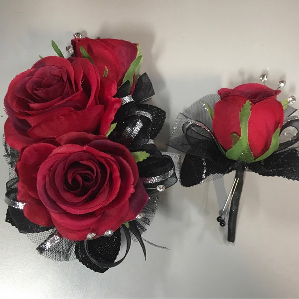 Prom Corsage - Etsy