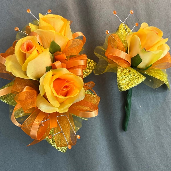 Prom Corsage - Etsy