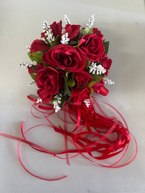 Red Roses Bouquet For Prom