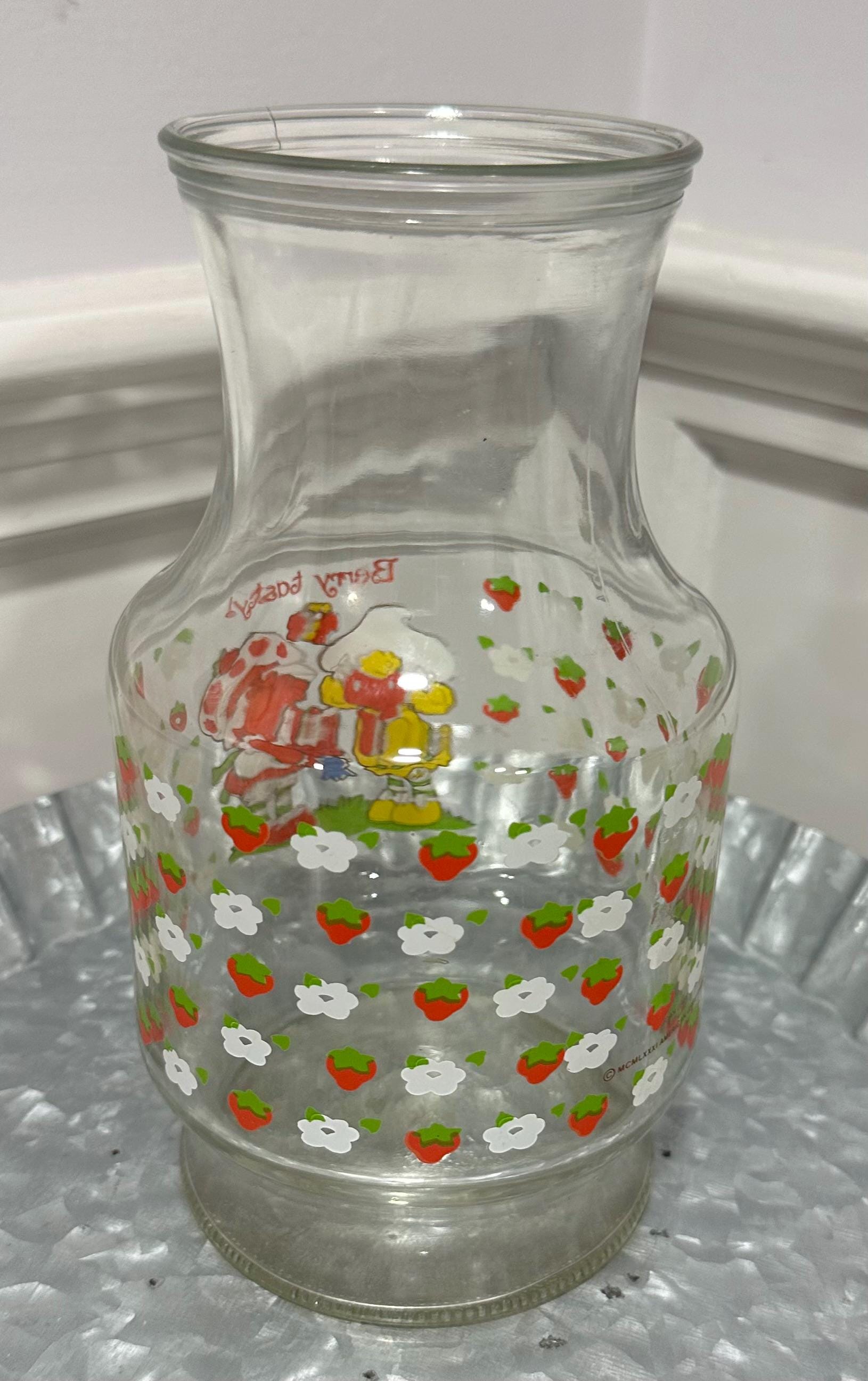 Vintage Strawberry Shortcake and Lemon Meringue Pitcher - Etsy