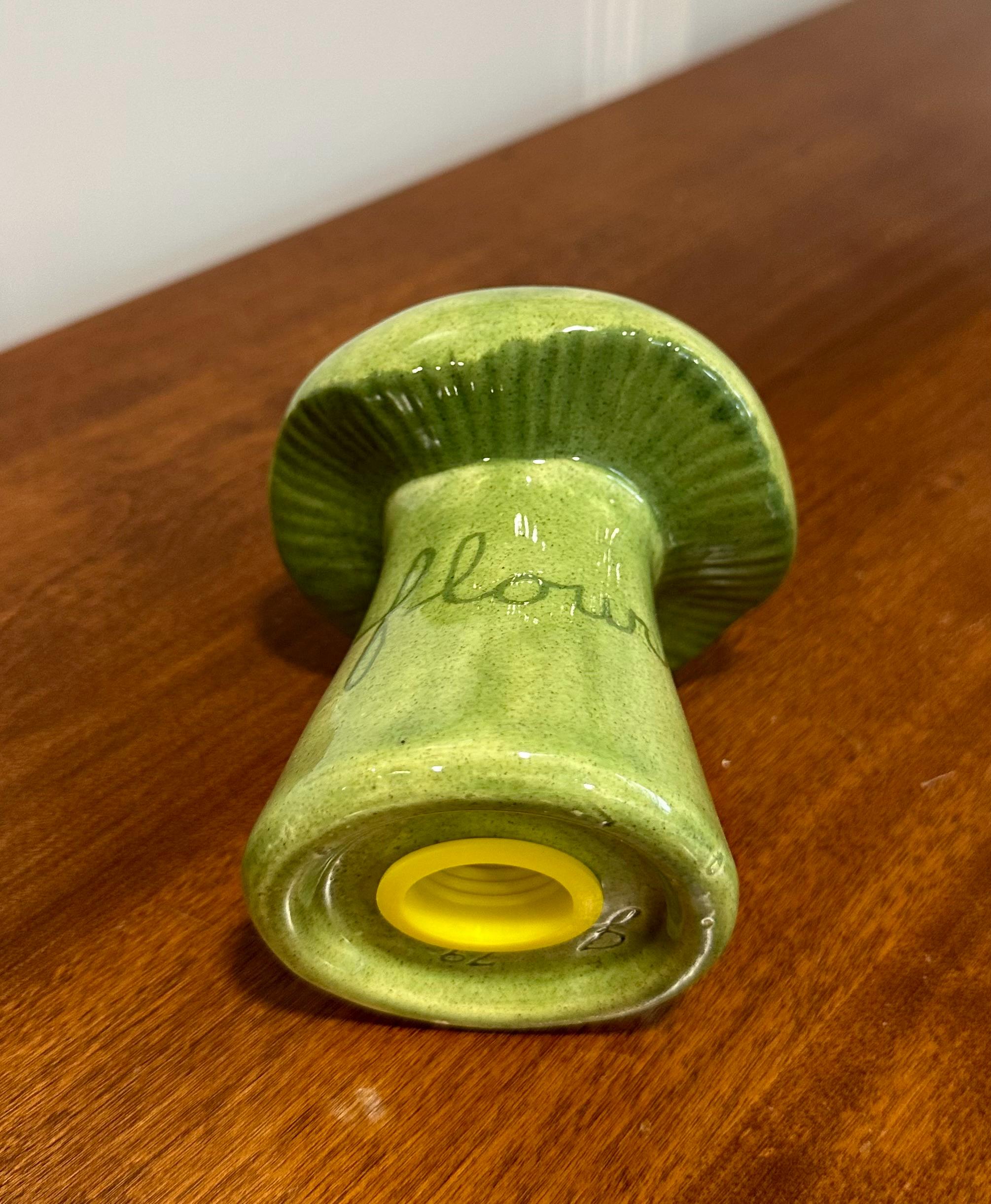 Vintage Pottery Mushroom Flour Shaker, Handmade in 1979 - Etsy