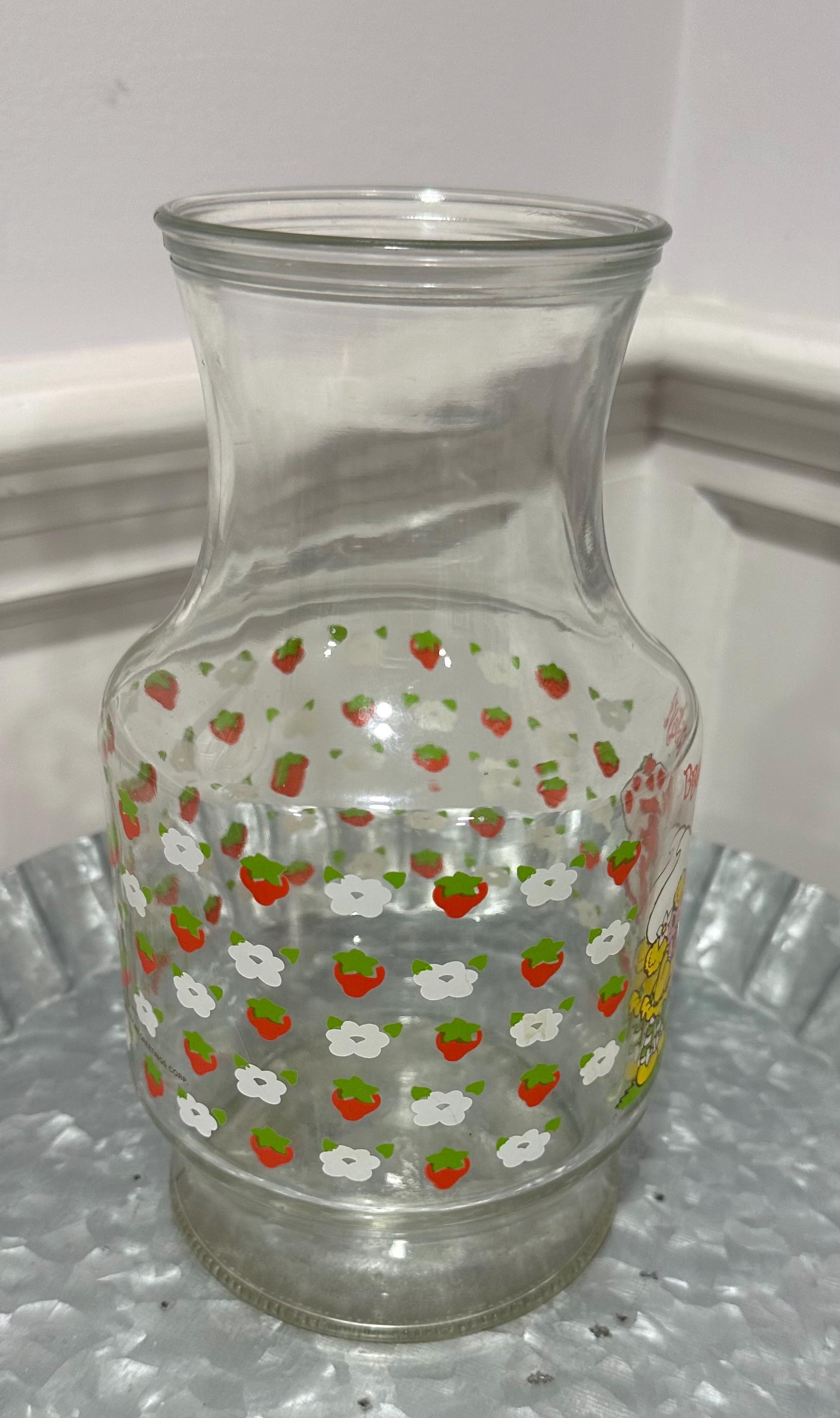 Vintage Strawberry Shortcake and Lemon Meringue Pitcher - Etsy