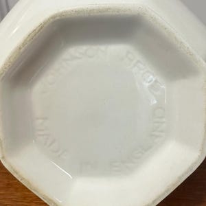 Vintage Johnson Brothers Heritage White Ironstone Sugar Bowl/dish and Lid - Etsy