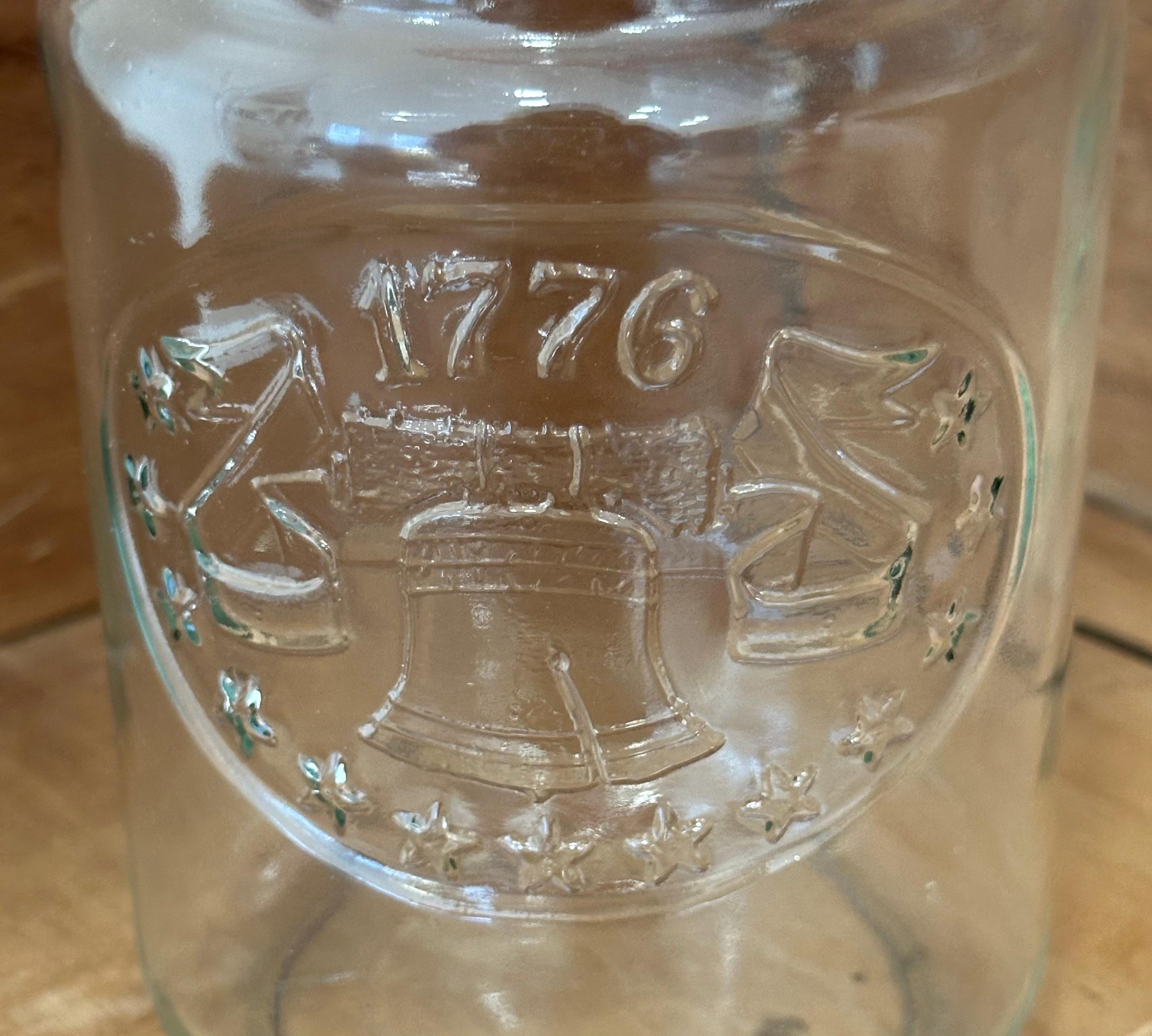 Vintage Anchor Hocking Maxwell House 1776 Liberty Bell Jar - Etsy