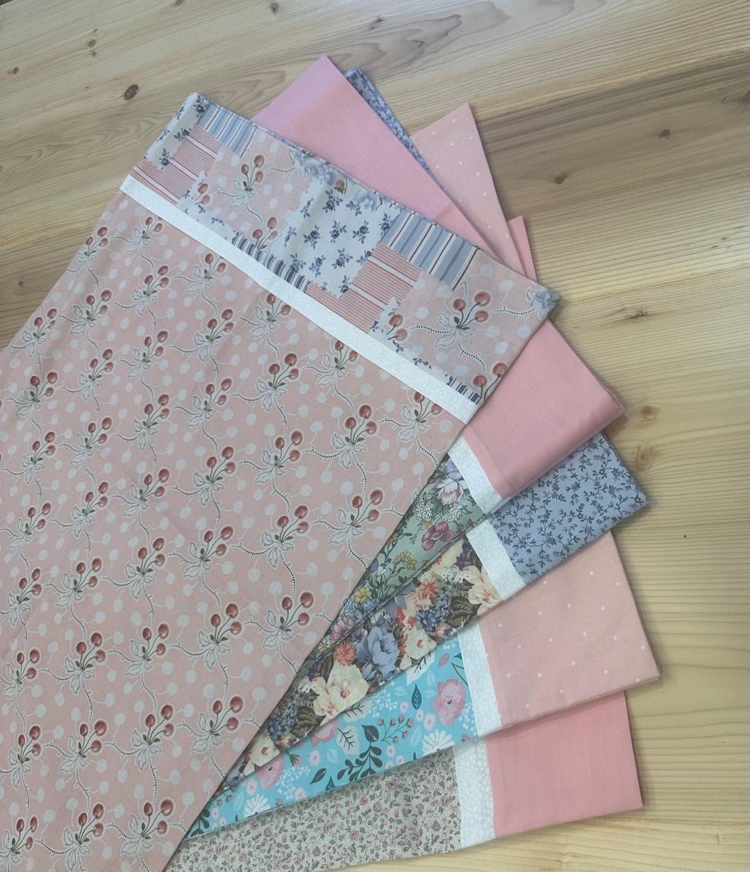 Set of 5 Missed Matched, Handmade Pillow Cases, Floral - Etsy