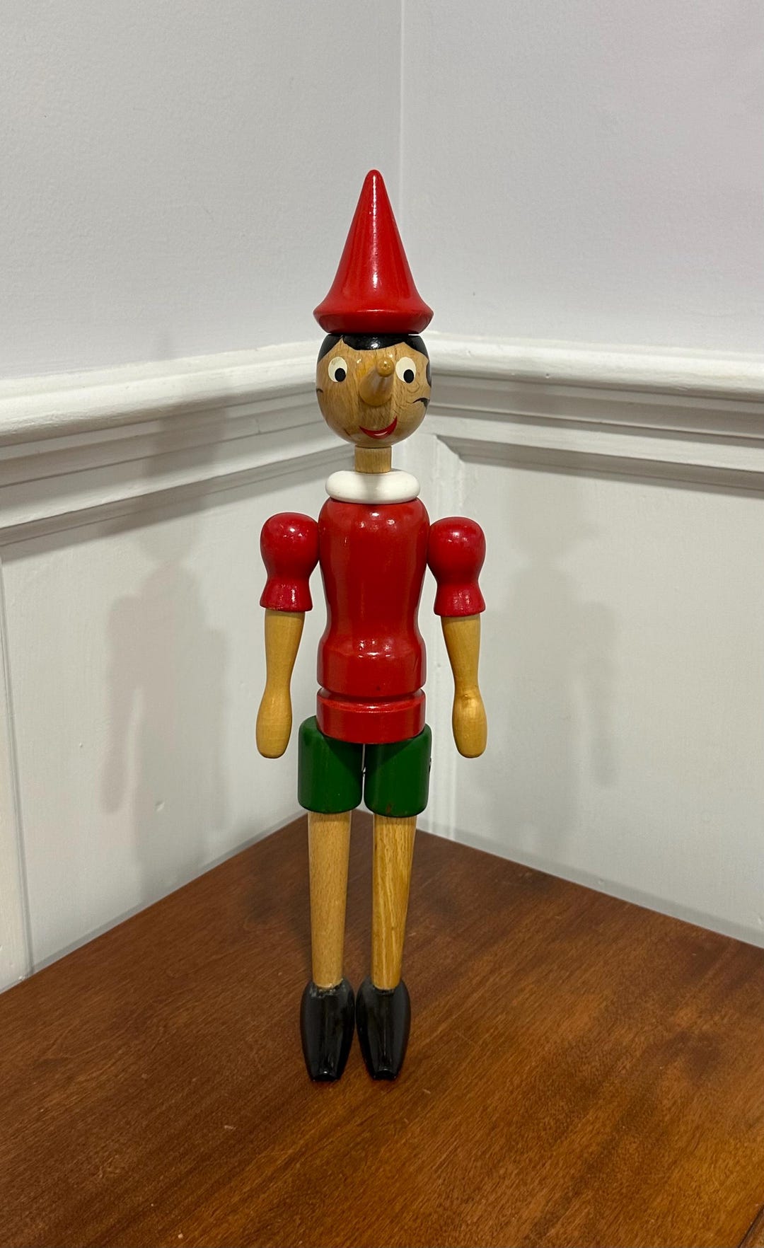 Vintage Pinocchio Handcrafted Doll With Jointed Arms and Legs - Etsy