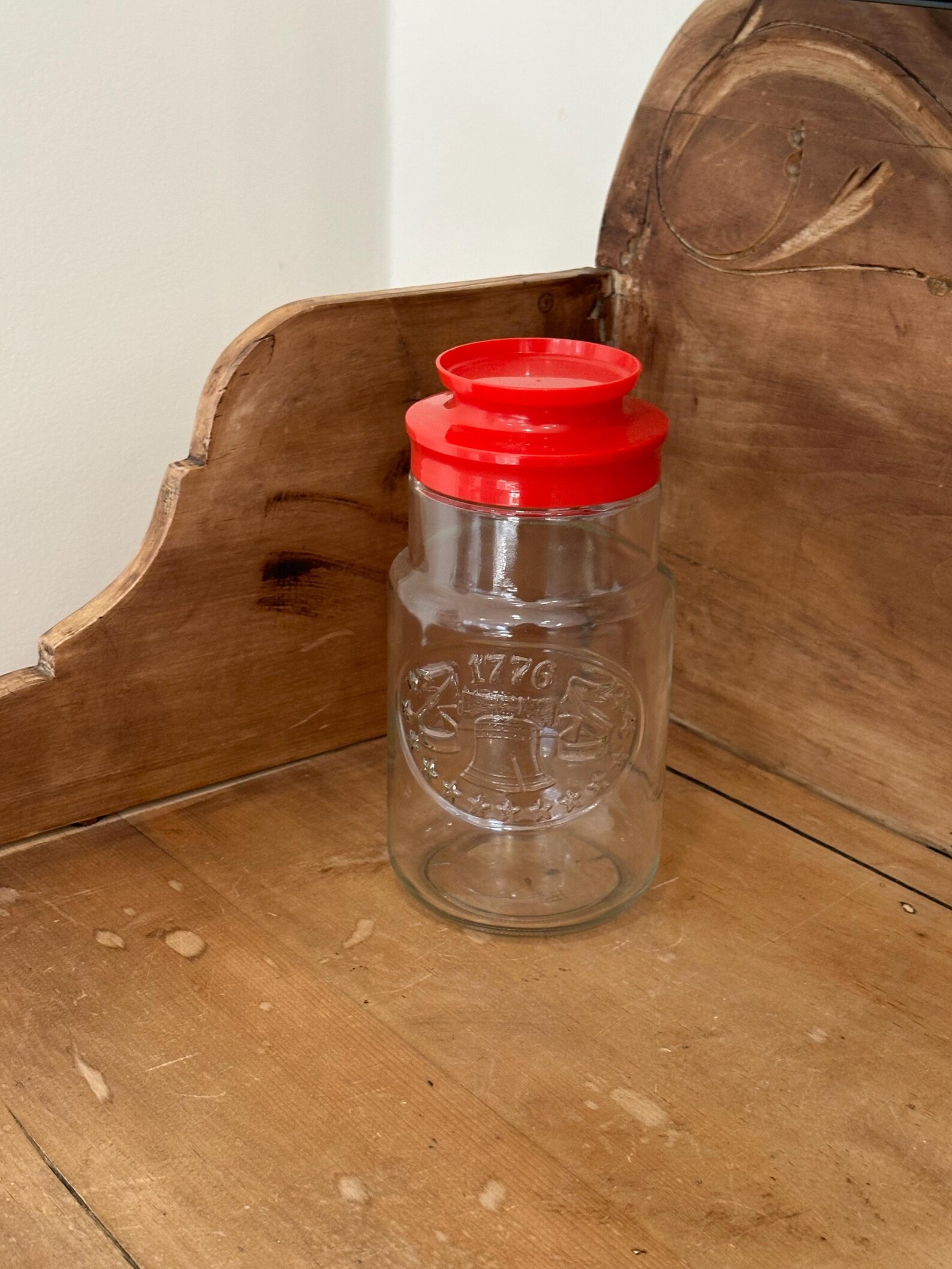Vintage Anchor Hocking Maxwell House 1776 Liberty Bell Jar - Etsy