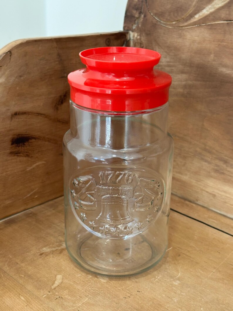 Vintage Anchor Hocking Maxwell House 1776 Liberty Bell Jar - Etsy